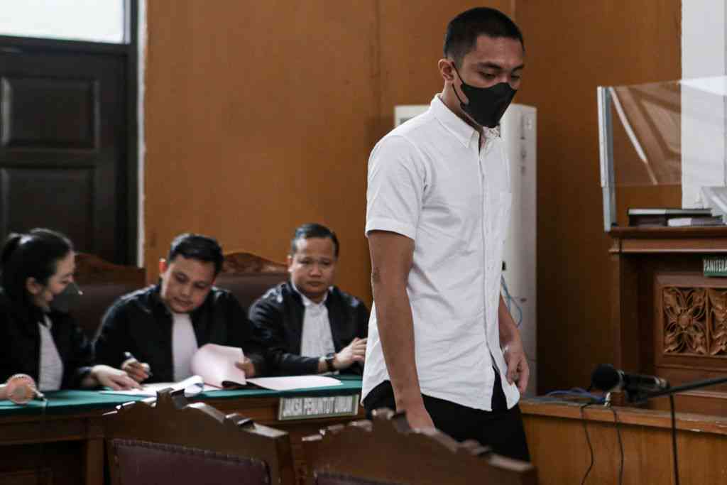 Mario Dandy Didakwa Pidana Penganiayaan Berat, Diancam Hukuman 12 Tahun ... Mario Dandy Didakwa Pidana Penganiayaan Berat, Diancam Hukuman 12 Tahun ...