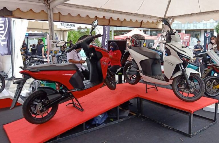 Gesits Bidik Australia Dan Filipina Untuk Ekspor Sepeda Motor Listrik Chatnews Indonesia