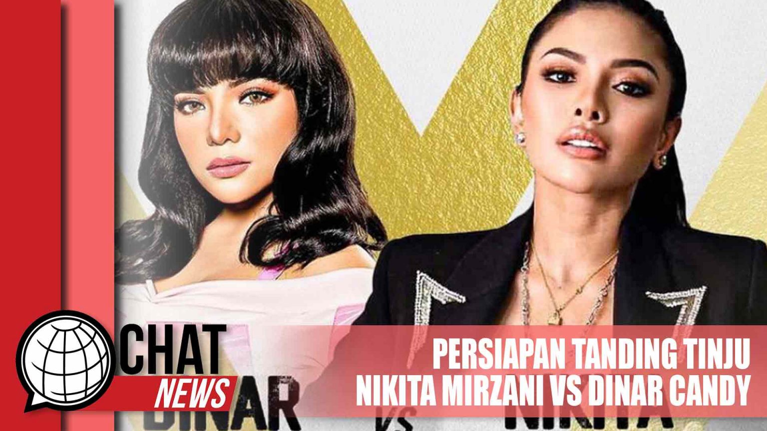 Tanding Tinju, Begini Persiapan Dinar Candy dan Nikita Mirzani ... Tanding Tinju, Begini Persiapan Dinar Candy dan Nikita Mirzani ...