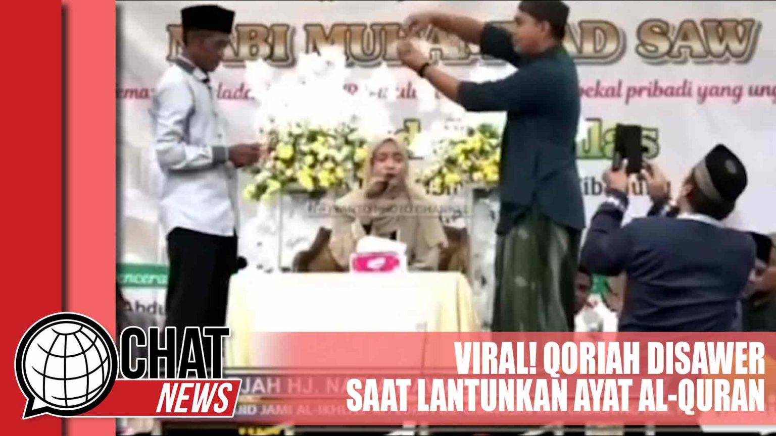 Qoriah Nadia Hawasyi Disawer saat Lantunkan Ayat Al Quran - Chatnews ... Qoriah Nadia Hawasyi Disawer saat Lantunkan Ayat Al Quran - Chatnews ...